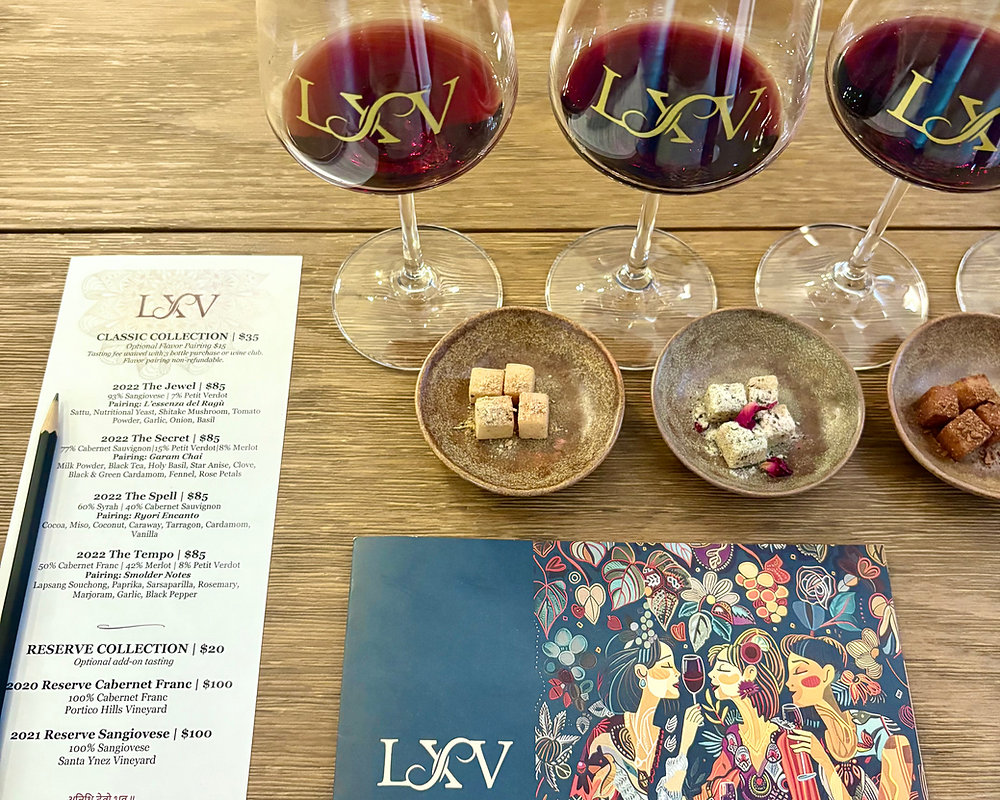 Women in Wine: Neeta Mittal & The Art of Spice Pairing at LXV Wines