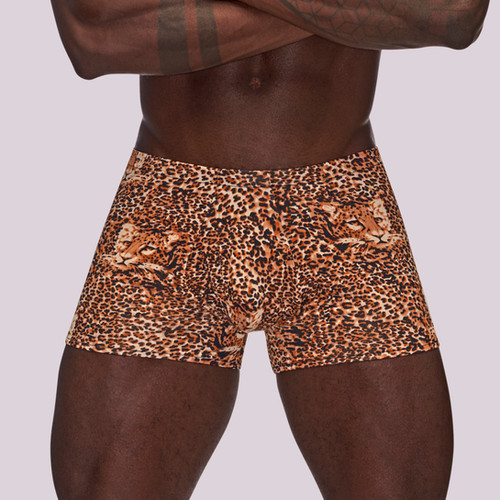 Animal Men's Leopard Print Underwear from Male Power