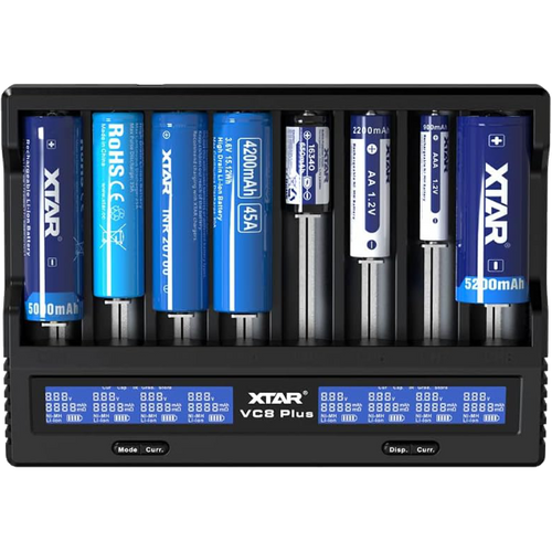 8-bay Multi-type Battery Charger | Wildlife Services