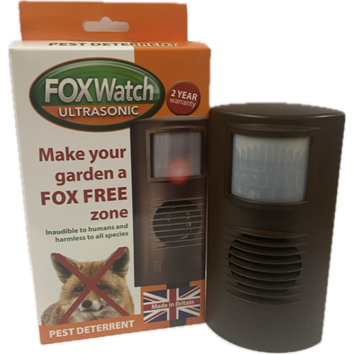 FoxWatch Fox Deterrent | Wildlife Services