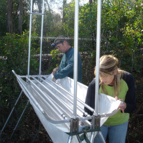 4-bank Austbat Harp Trap | Wildlife Services