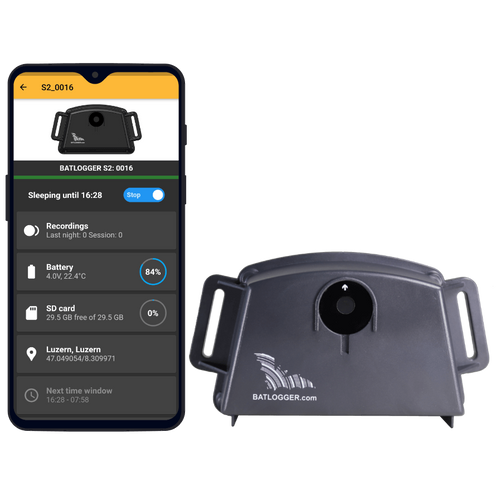 Elekon Batlogger S2 Wildlife Services