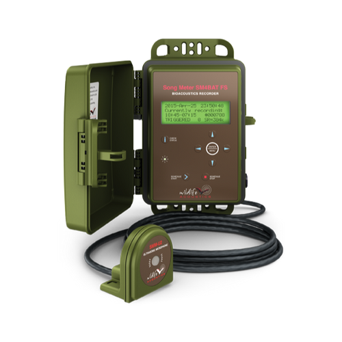 Song Meter SM4 BAT Recorder | Wildlife Services