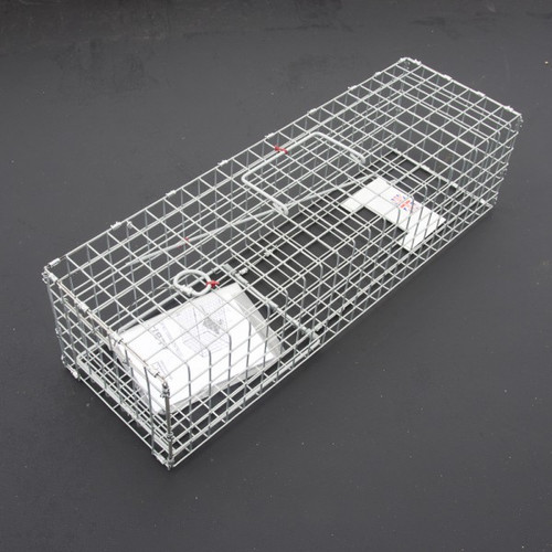 Mink Raft trap | Wildlife Services