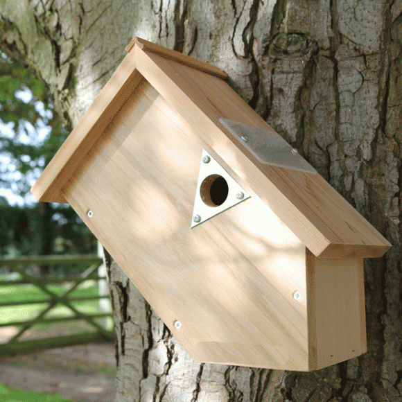 Bird Box Camera System Side-view | Wildlife Services