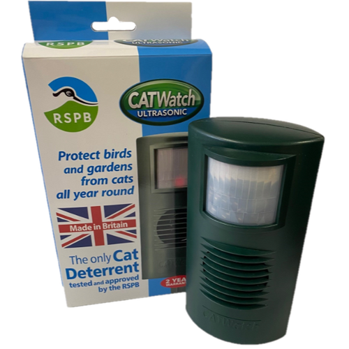 RSPB Approved CatWatch Cat Deterrent | Wildlife Services