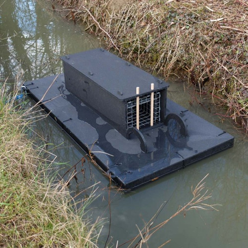 'Fenland' Mink Raft (for Remoti monitor) | Wildlife Services