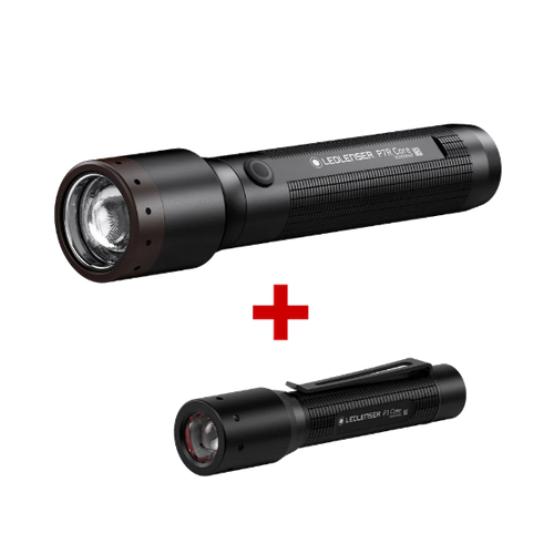 LED Lenser P7R + P3 Core torches | Wildlife Services