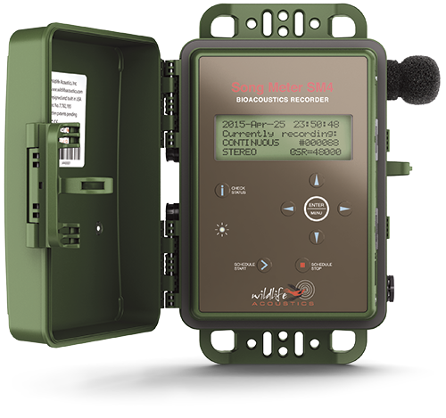 Song Meter SM4 Acoustic Recorder | Wildlife Services