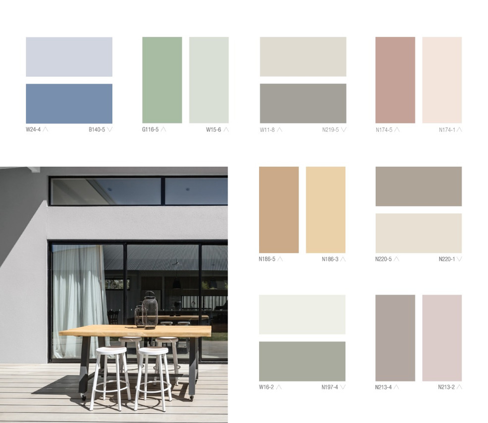 COMBINACION DE COLORES EXTERIOR | masterpaintspr