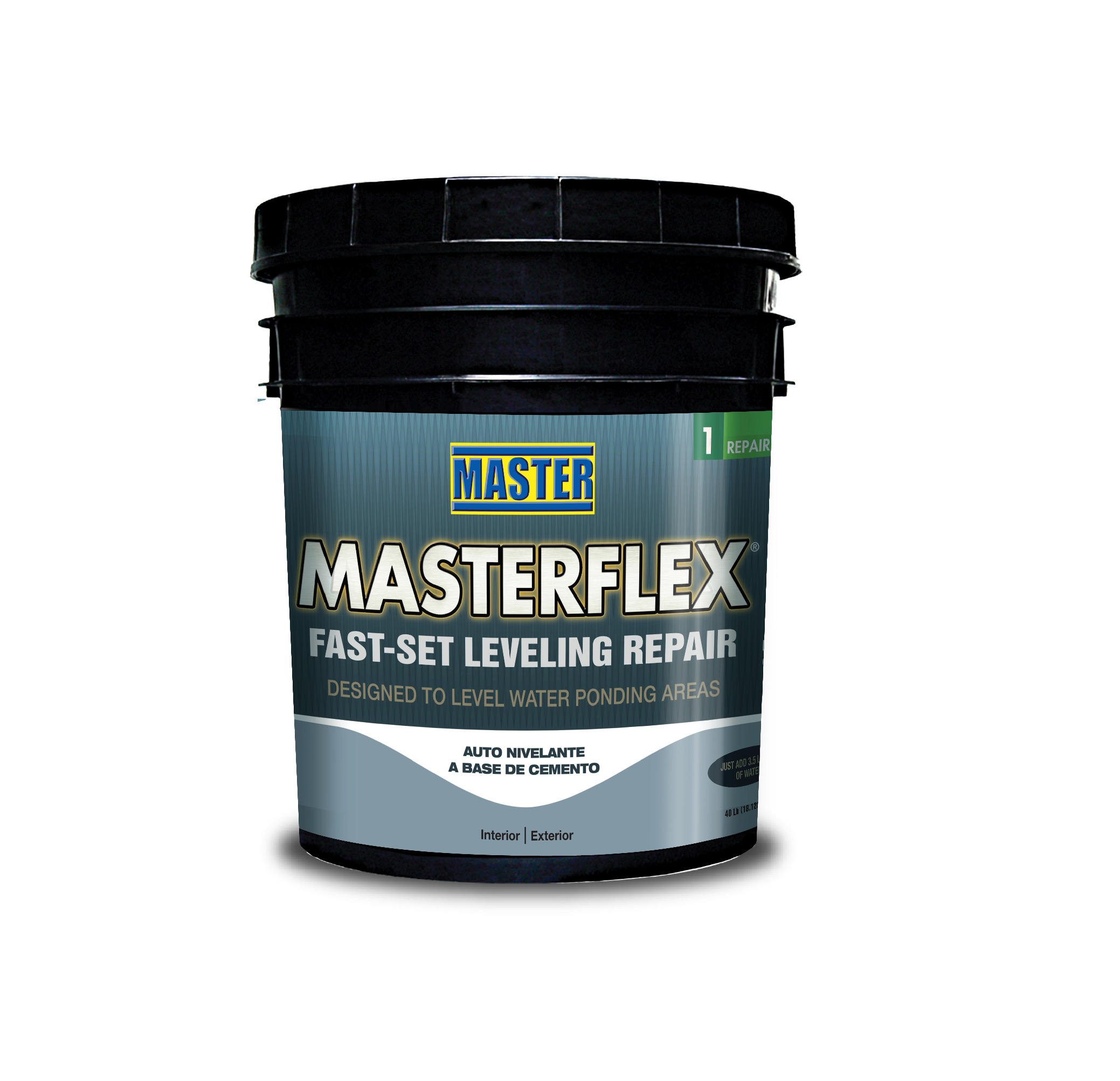 MASTERFLEX® FAST-SET LEVELING REPAIR | quikretepr