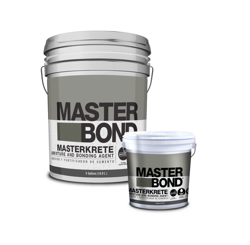MASTERKRETE™Admixture & Bonding Agent | quikretepr