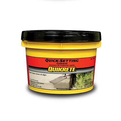 QUICK-SETTING CEMENT | quikretepr