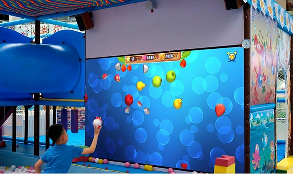 Active interactions | Singapore | Projection Game