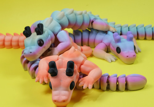 Zou Dragon - Long Flexible Articulated Dragon | My Site