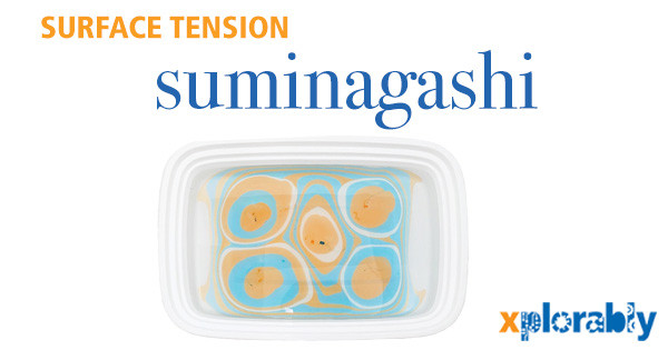 Surface Tension - Suminagashi | Xplorably