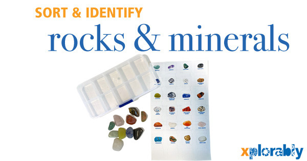 Sort & Identify - Rocks and Minerals | Xplorably
