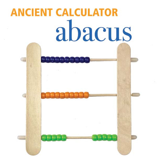 Build An Ancient Calculator - Abacus Kit | Xplorably