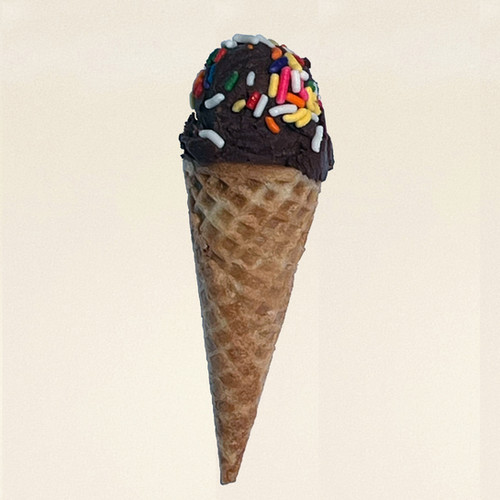 Fudge Cone | Yummylicious Fudge