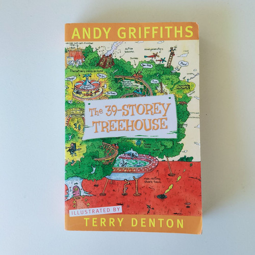 The 39-Storey Treehouse | Birch Books