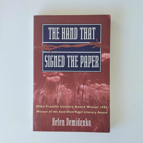 The Hand That Signed the Paper | Birch Books