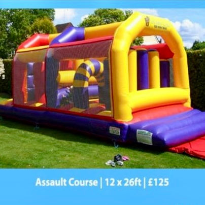 Inflatable Assault Course