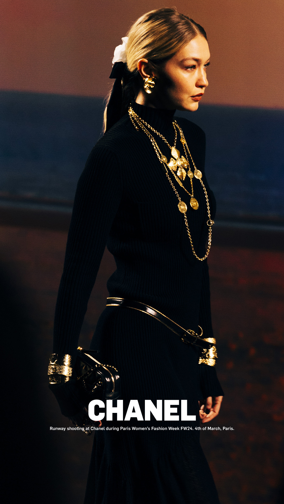CHANEL FW24 runway by Alextrescool