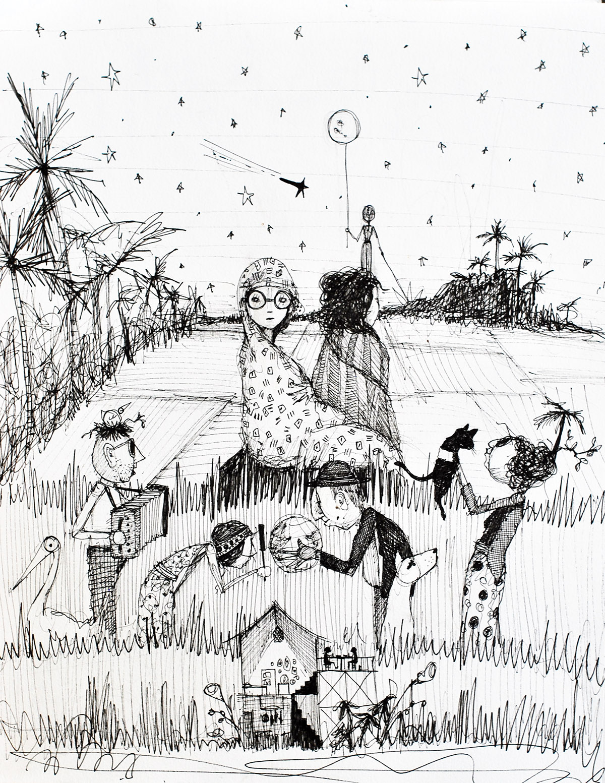 DRAWINGS | deniseduongart