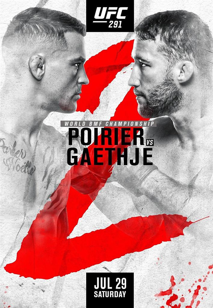 Fight Night Fridays. UFC 291 BMF title Poirier vs. Gaethje