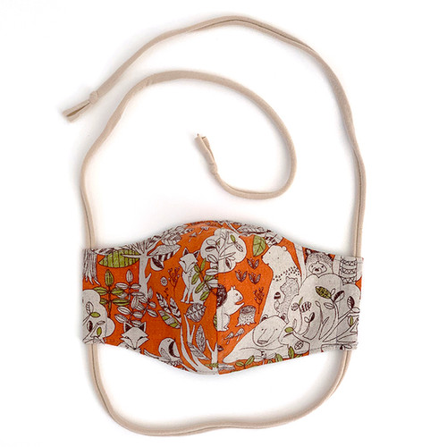 Critter Forest Face Mask | rebeccayaker