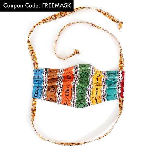 FREE Downloadable PDF Pleated Mask Pattern | rebeccayaker