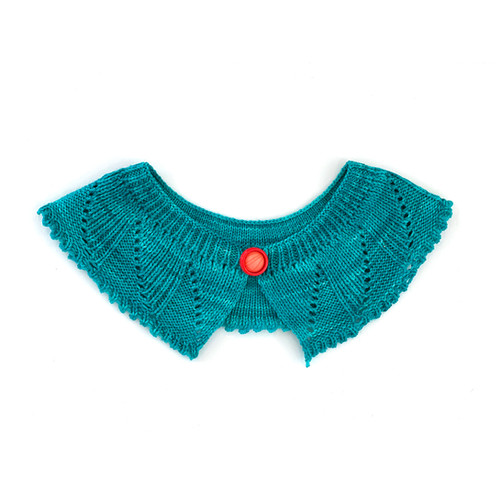 Teal Turbo Collar | rebeccayaker