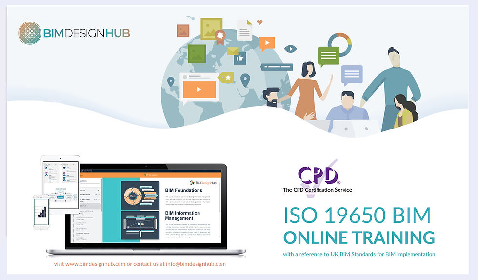 BIM ISO 19650 CPD certified courses launch