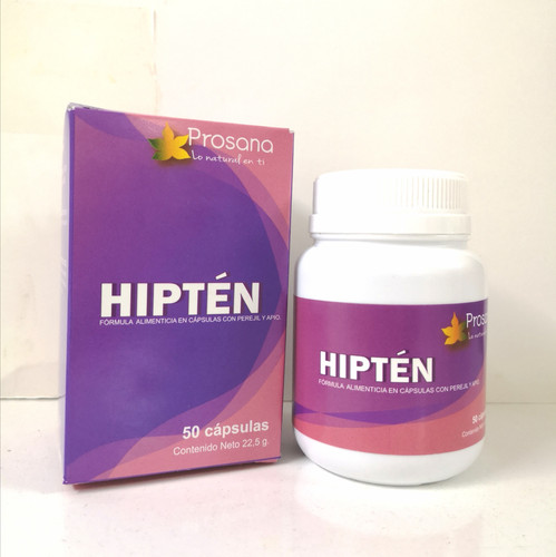 HIPTÉN / 50 cápsulas | Prosana Ventas