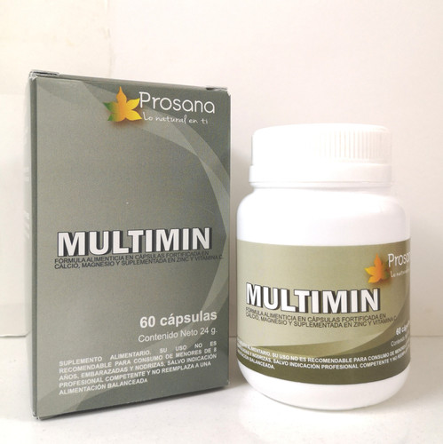 MULTIMÍN/ 60 Cápsulas | Prosana Ventas