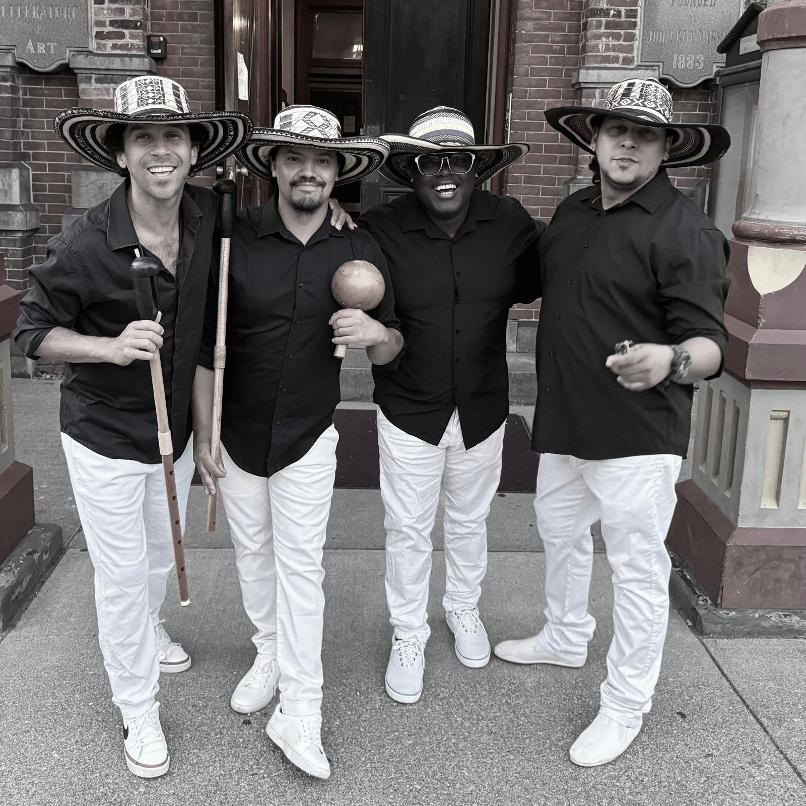 La Cumbiamba eNeYe – Celebrating 23 Years of Terraza 7 with Gaitas & Tambores | terraza7