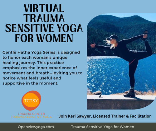 Trauma Sensitive Yoga For Women - November | Openview Yoga