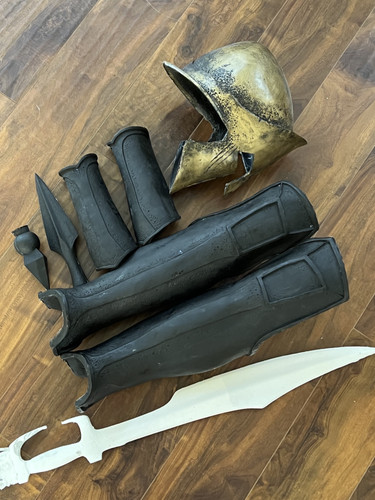 Spartan shin and forearm armor | WSTD METALS