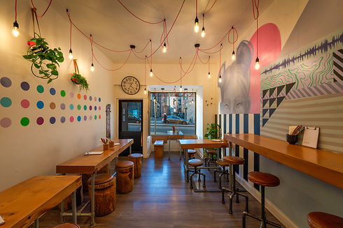HOME | Mirin | Asian fusion small plates, dumplings, noodles, Leith ...