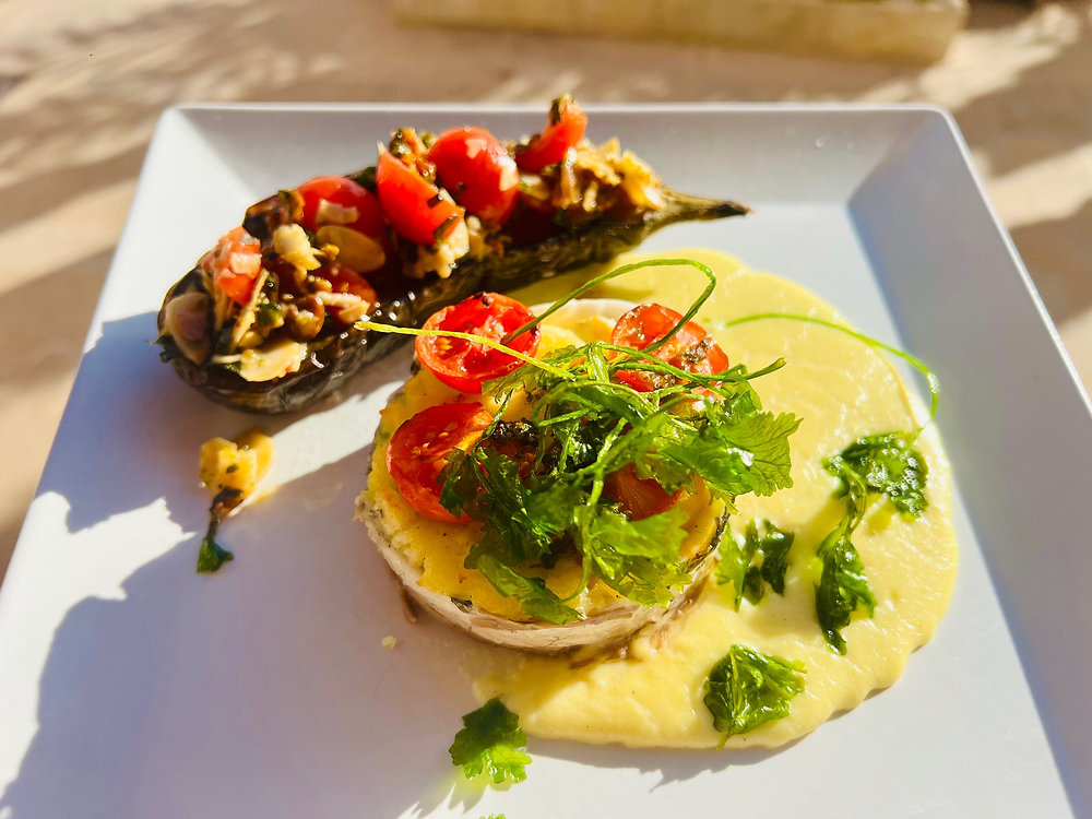 Dorade Fish but with a twist!