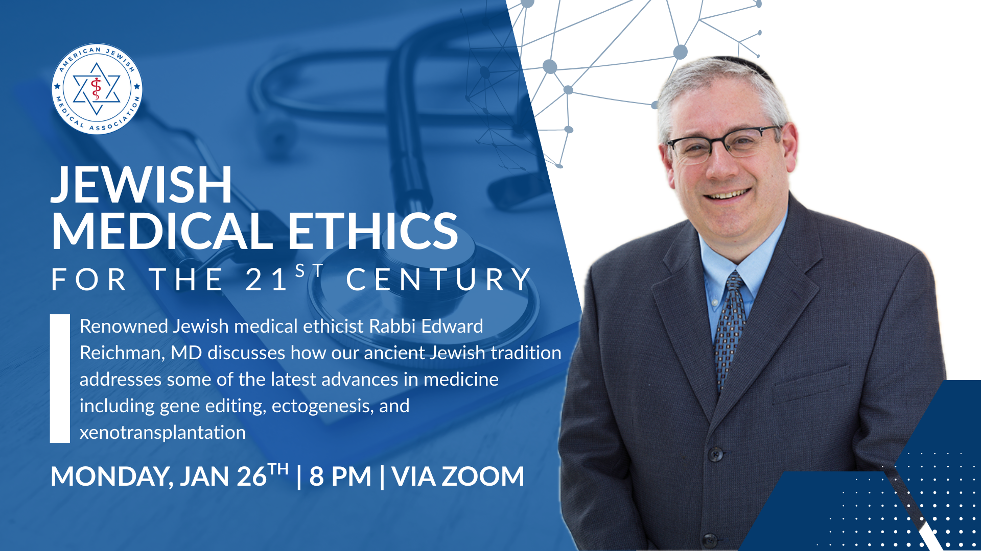 Jewish Medical Ethics for the 21st Century | AJMA