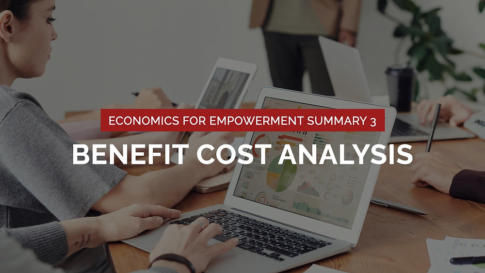 3: Benefit Cost Analysis