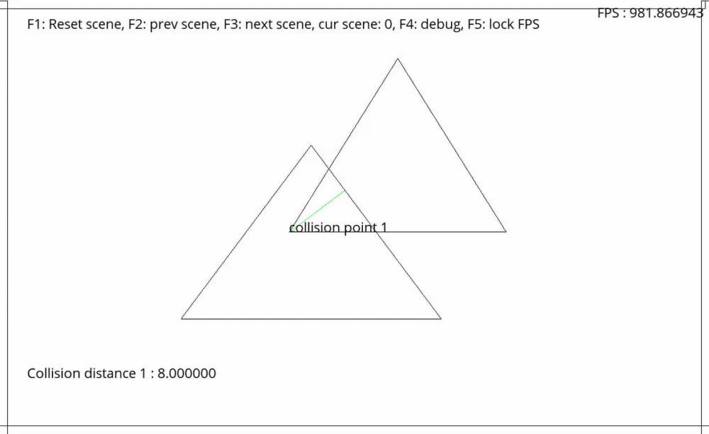 Physic engine | Portfolio