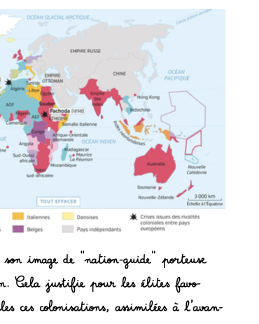 La 3e Republique et le colonialisme. Lettre de Charlotte. 4.3 | Marie ...