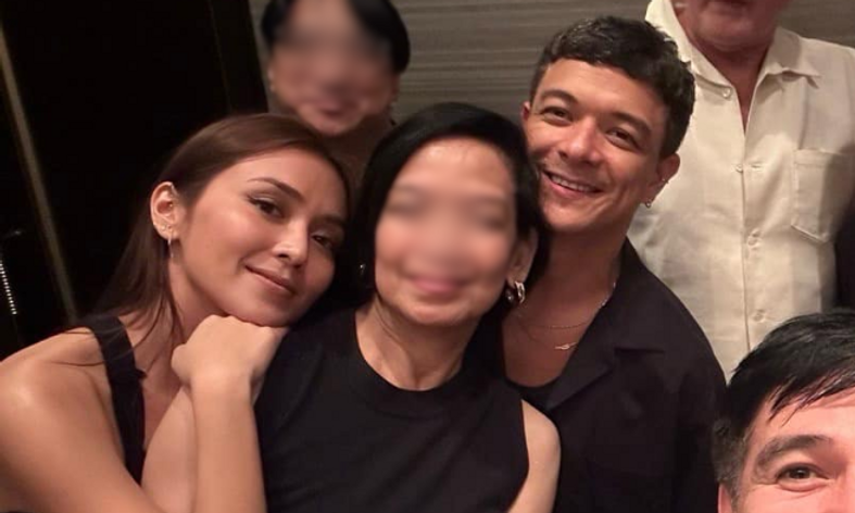 Gimik para sa movie? ECHO, PANAY PARAMDAM KAY KATHRYN