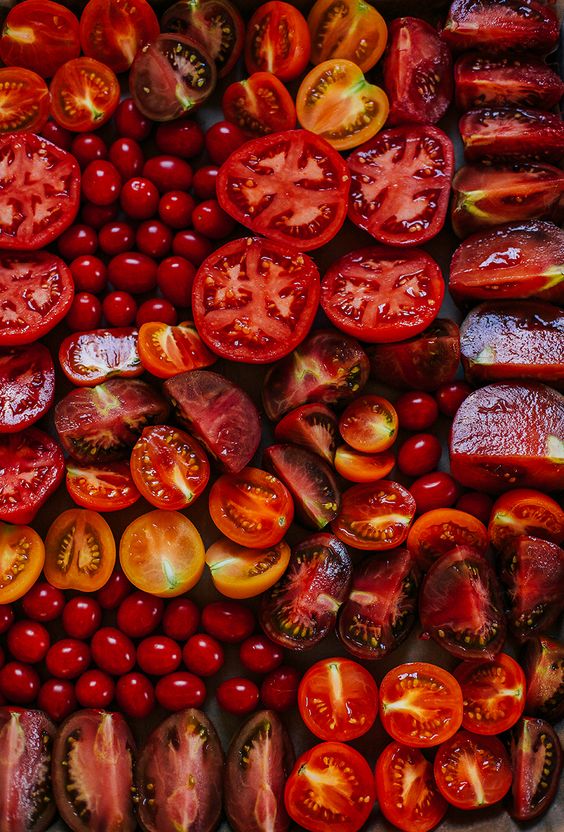 Les bienfaits des aliments de couleur rouge