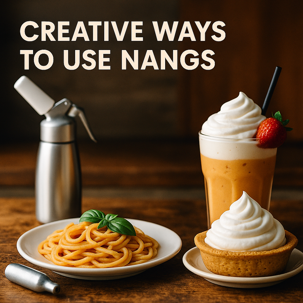 Top 5 Creative Ways to Use Nangs Beyond Just Whipped Cream