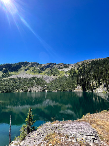 Jenny Lake Reflective | NYK Adventures