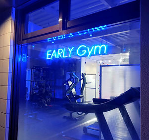 CONCEPT | EARLY Gym