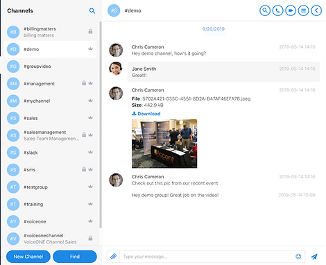 Connect App | Team Communication | Messaging | VoIP | Accent